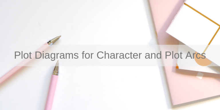 plot diagrams for character and plot arcs