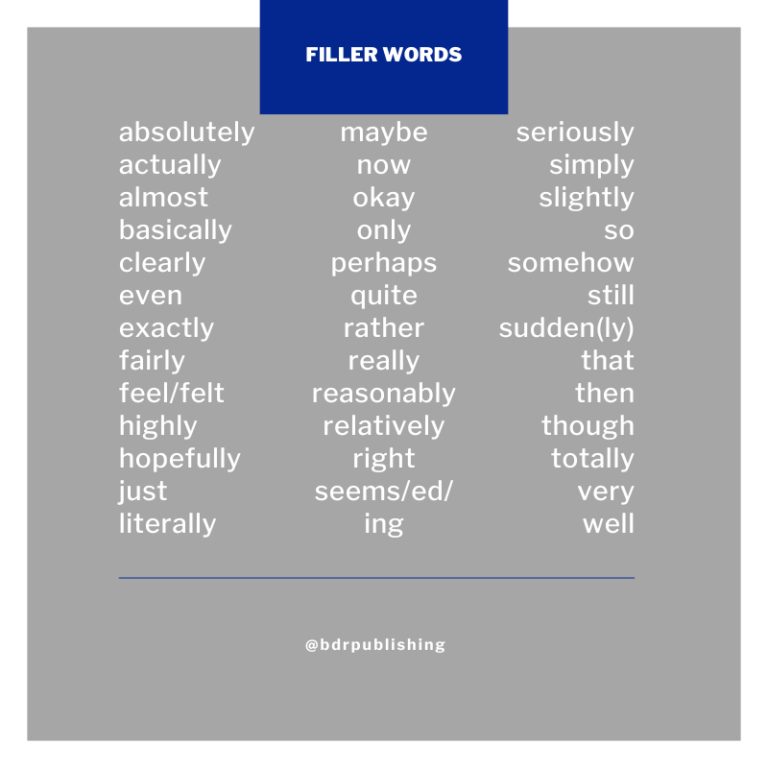 Filler Words